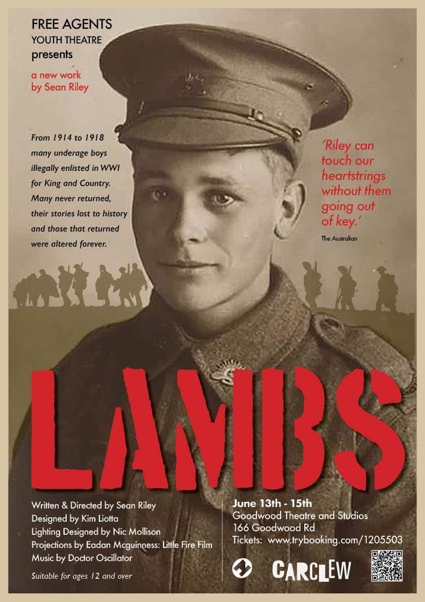 Lambs - By Sean Riley - On Your Markus