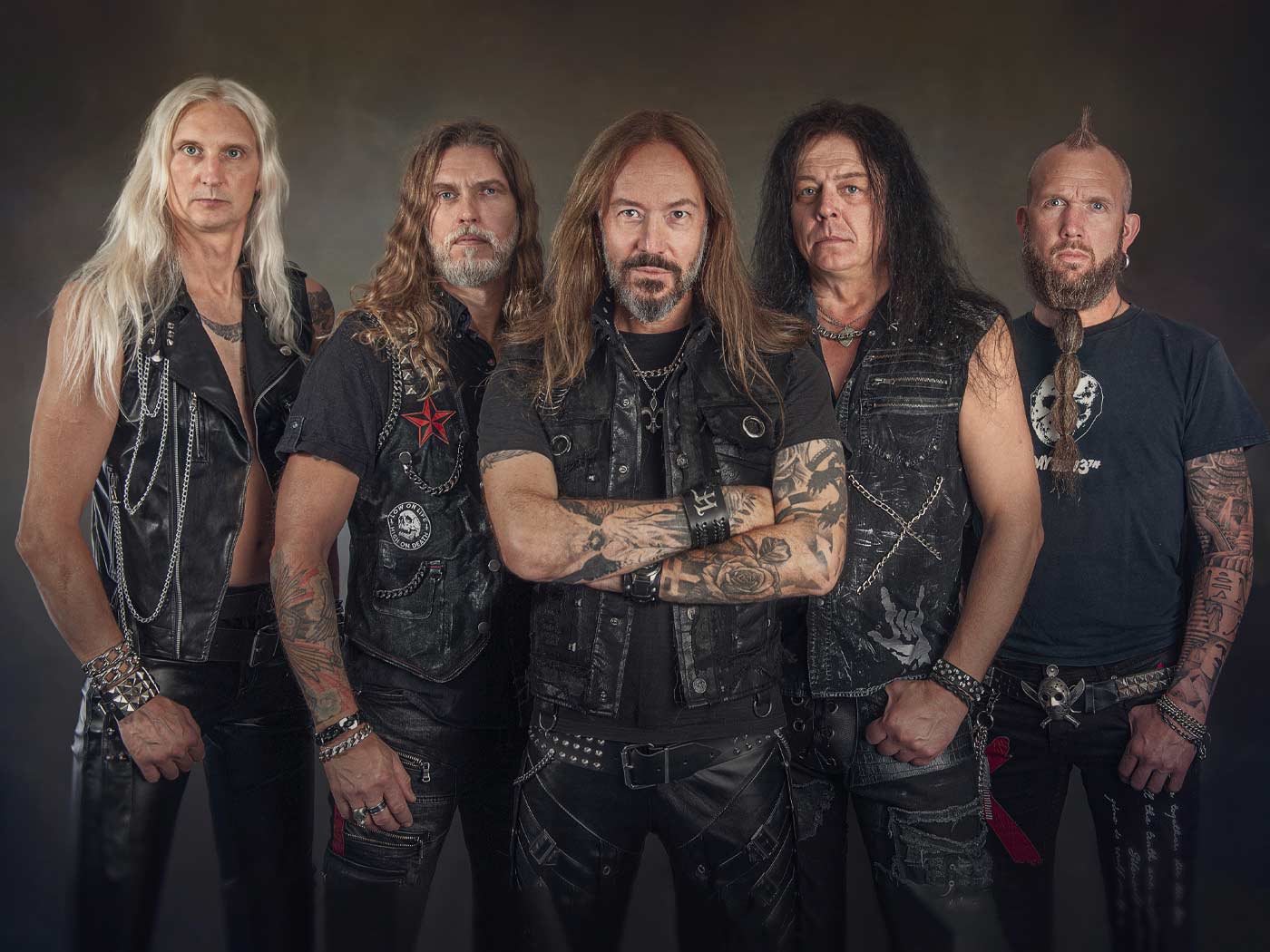 HAMMERFALL Unveils Fan Video For 'Freedom' Celebrating Global Fan Spirit - On Your Markus