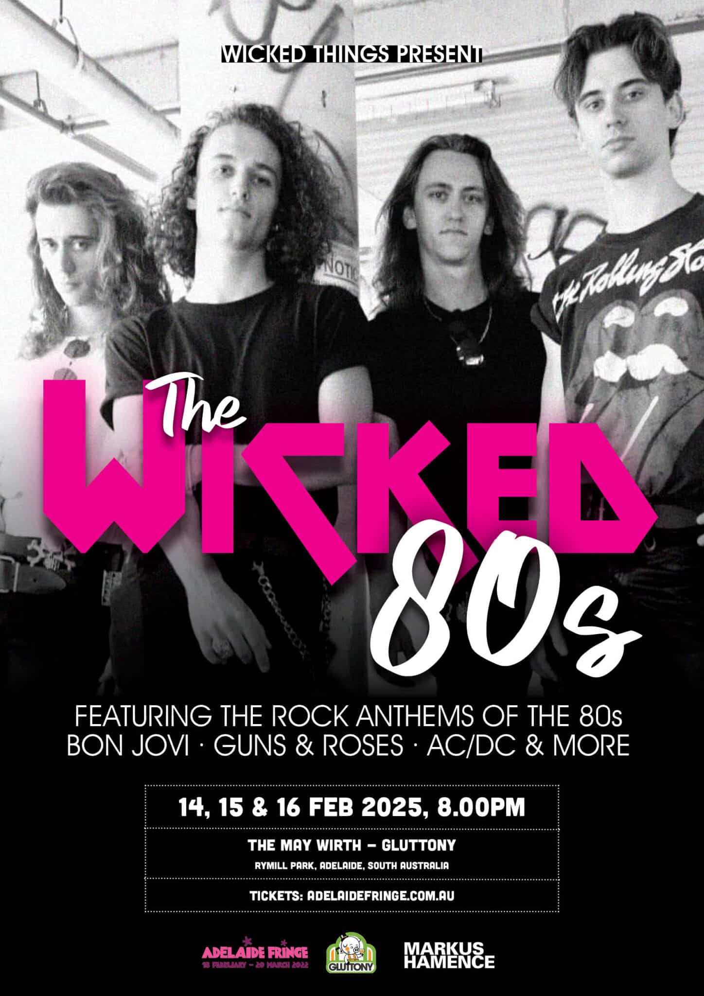 The Wicked 80s - On Your Markus