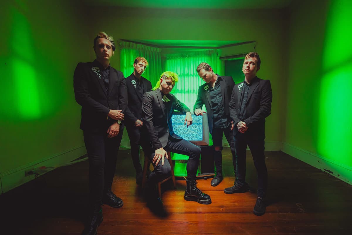 THE FUNERAL PORTRAIT Illuminate The Themes Of Devastating Loss And ...