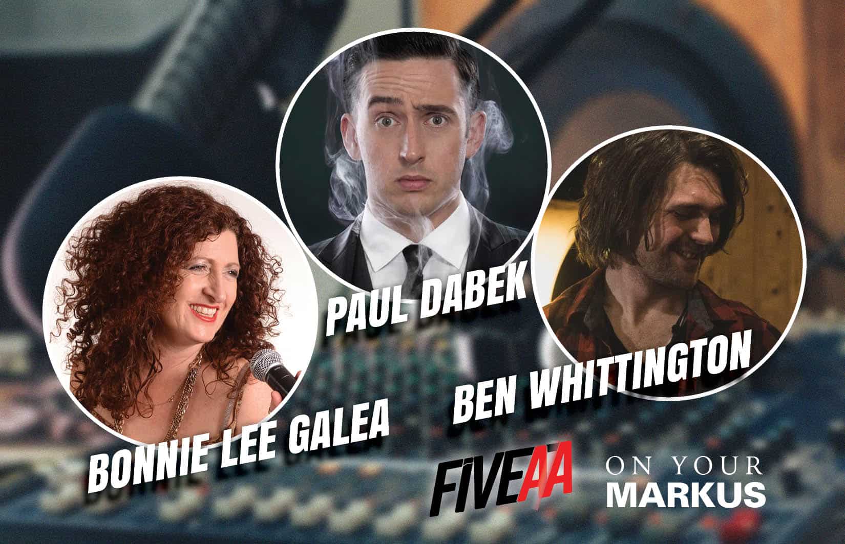 Episode Nine: Bonnie Lee Galea, Paul Dabek & Ben Whittington - On Your ...