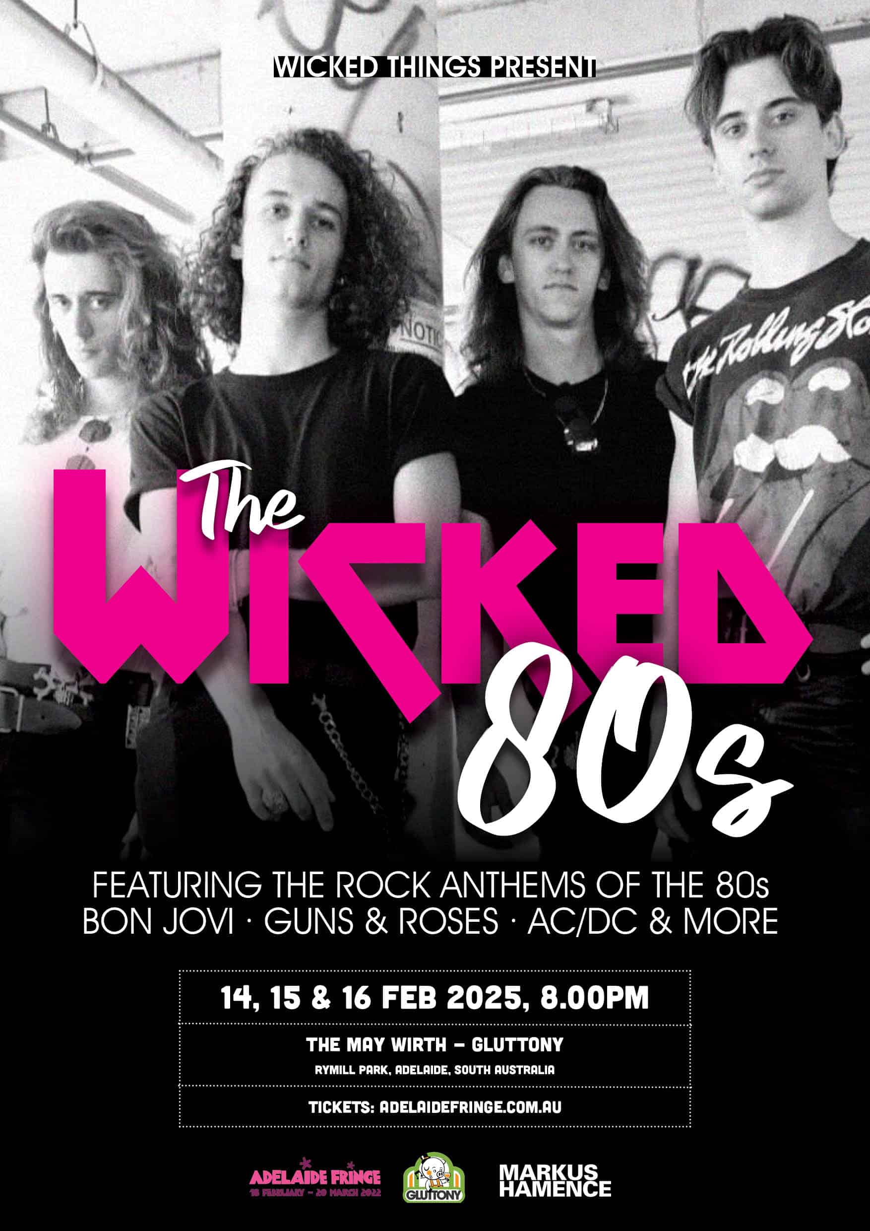 Wicked Things - The Wicked 80s - On Your Markus