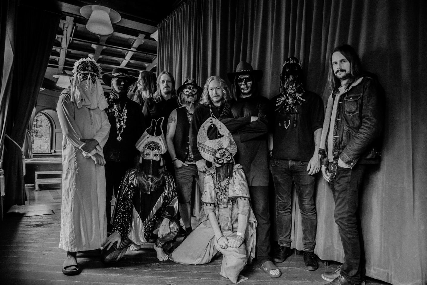 GRAVEYARD Team Up With GOAT To Release Collaborative Single 'Ship Of ...