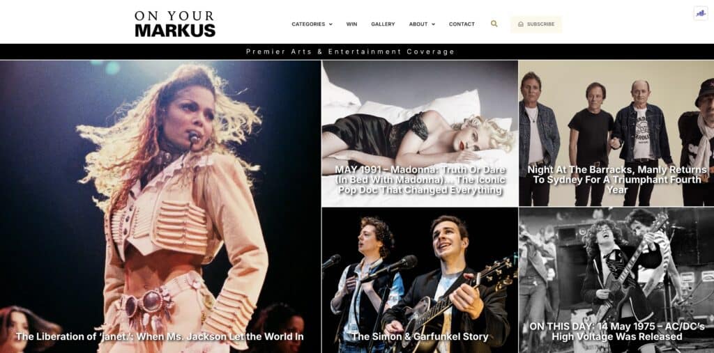 Contact - On Your Markus