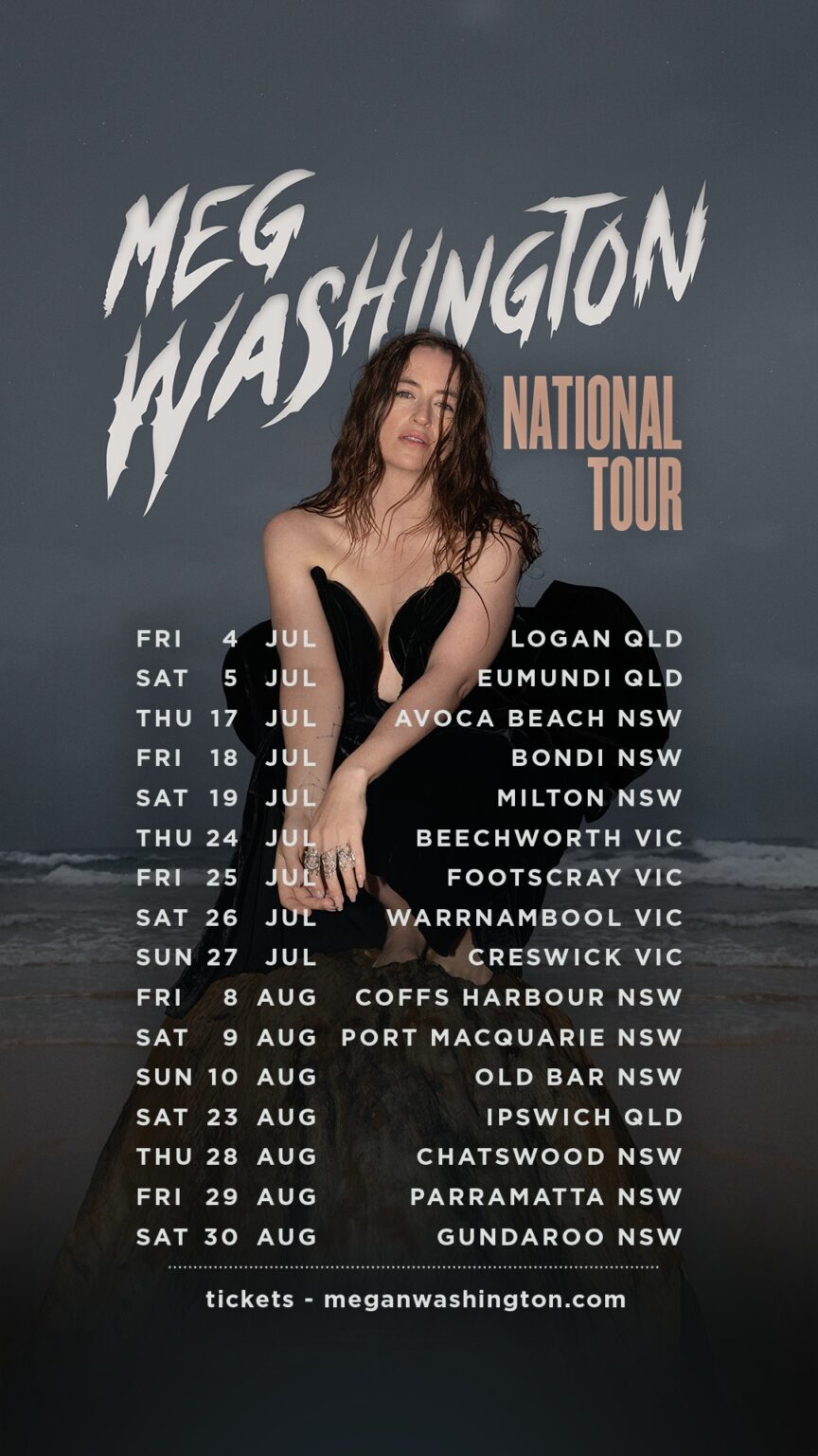 Meg Washington Announces New Album 'Gem' - On Your Markus