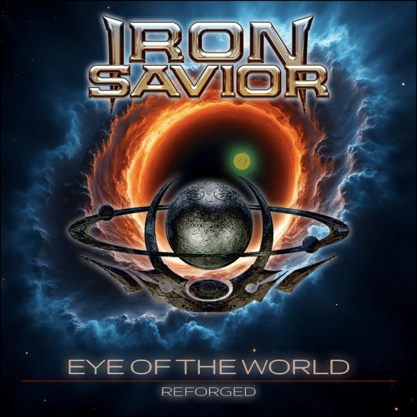 IRON SAVIOR Set To Release Final Part Of REFORGED Double Album Series MACHINE WORLD - On Your Markus