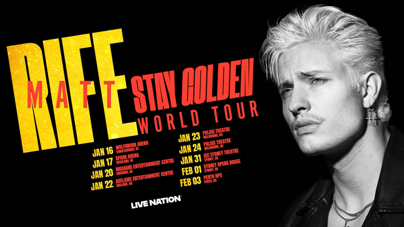 Matt Rife Set To Tour - On Your Markus