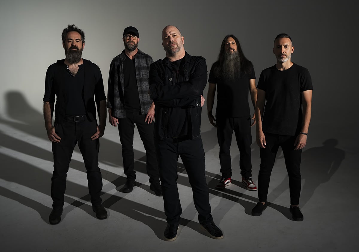 Finger Eleven Drop Title Track To New Album - On Your Markus