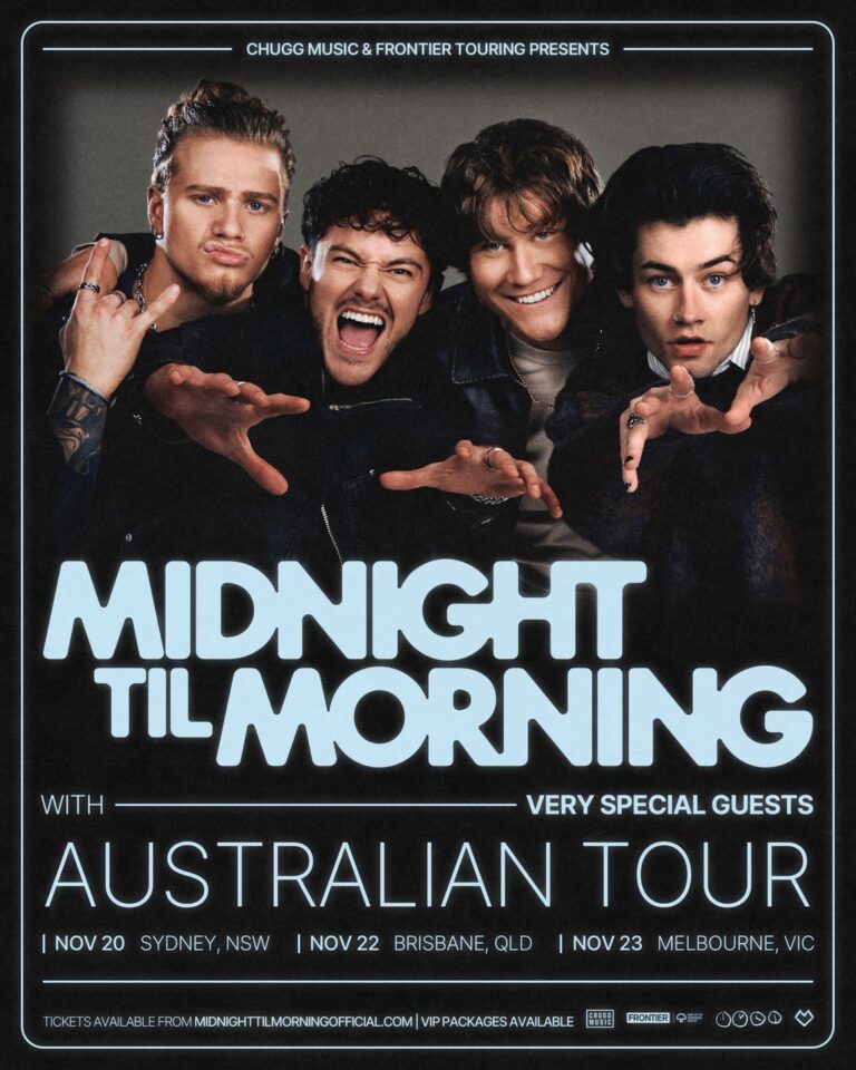 Midnight Til Morning Release ‘Afterglow’ - On Your Markus