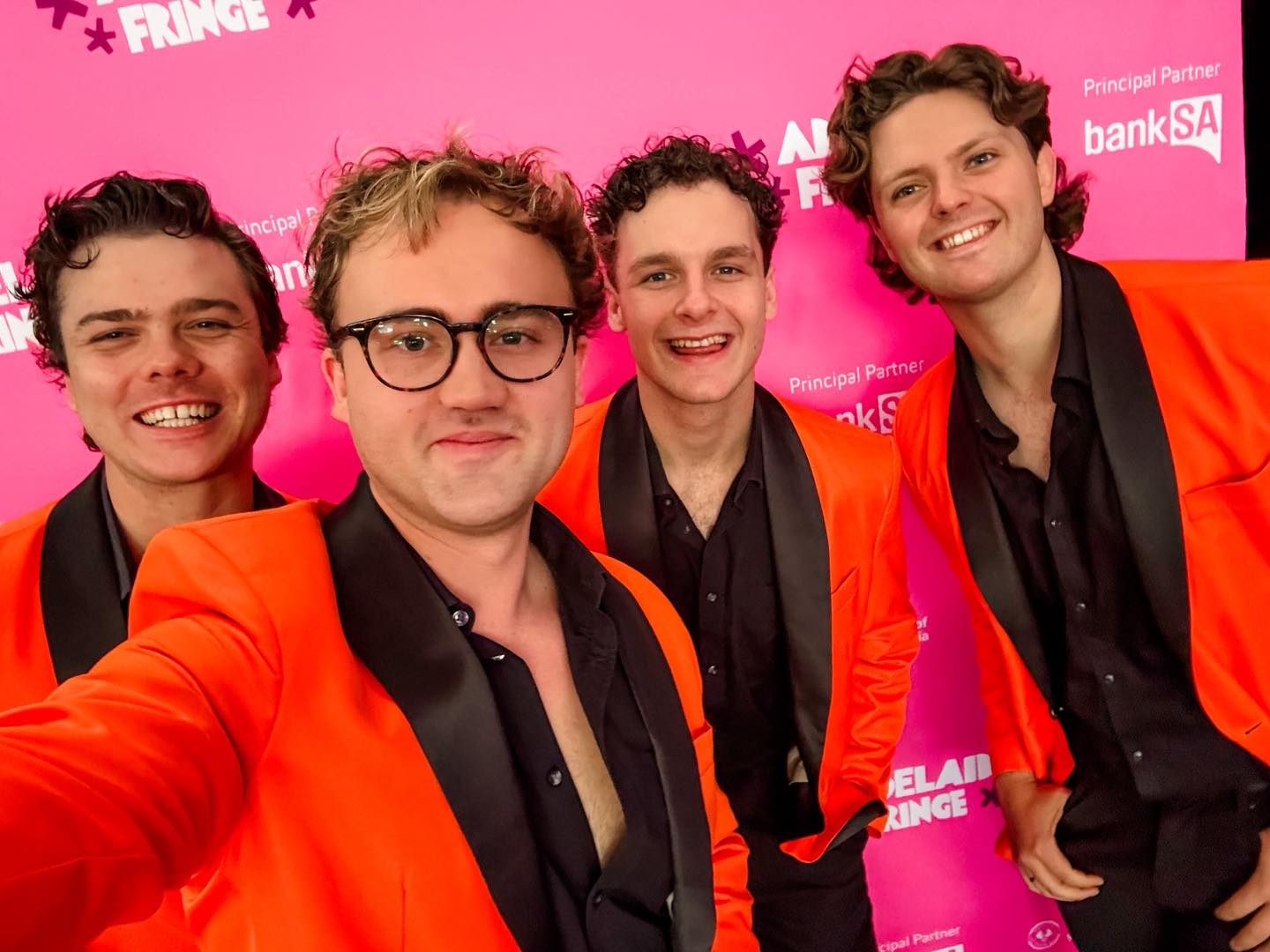 Ben Francis Of The 60 Four - On Your Markus