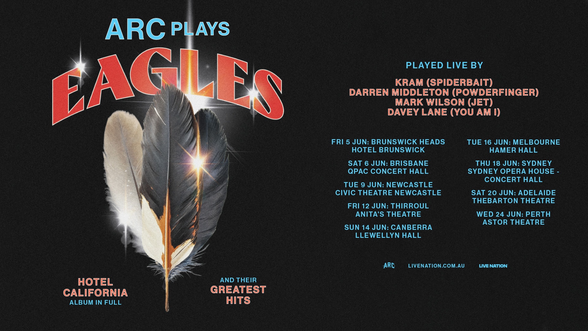 Australian Rock Collective Plays Eagles - On Your Markus